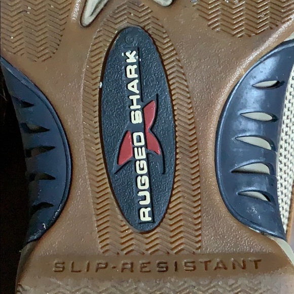Rugged Shark | Shoes | Rugged Shark Aquaire Mens Boat Shoes | Poshmark